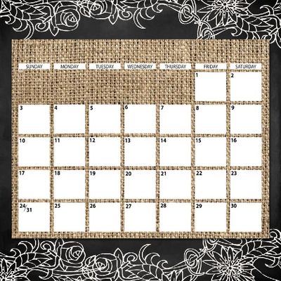 Digital Scrapbooking Kits | 2021 Calendar 12x12-(aniaw) | Calendars ...