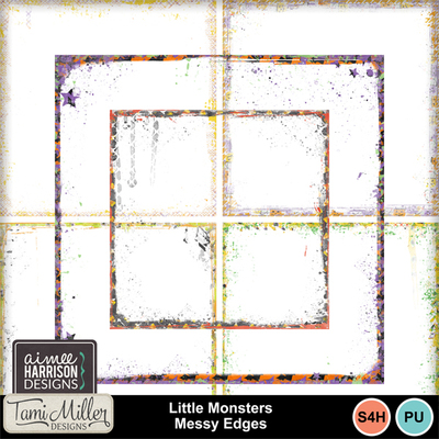 Digital Scrapbooking Kits | Little Monsters Bundle-(TMD) | Holidays ...