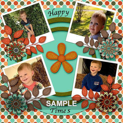 Digital Scrapbooking Kits | Fall Salutations-(LisaMM) | Outdoors ...