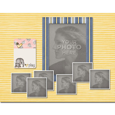 Digital Scrapbooking Kits | Besties 11x8 PB-(Kathryn) | Animals - Pets ...