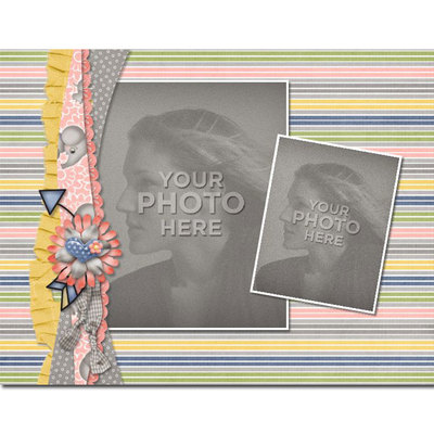 Digital Scrapbooking Kits | Besties 11x8 PB-(Kathryn) | Animals - Pets ...