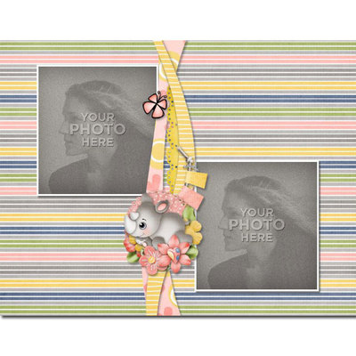 Digital Scrapbooking Kits | Besties 11x8 PB-(Kathryn) | Animals - Pets ...