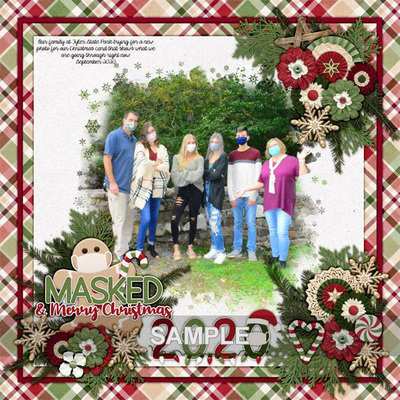 Digital Scrapbooking Kits | Masked & Merry-Combo-(cprince) | Holidays ...