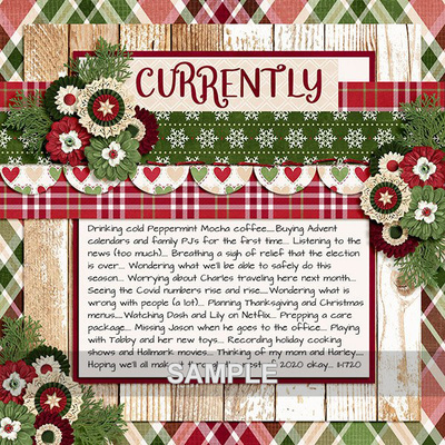 Digital Scrapbooking Kits | Masked & Merry-Combo-(cprince) | Holidays ...