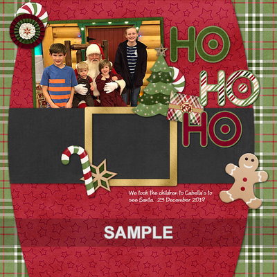 Digital Scrapbooking Kits | Masked & Merry-Combo-(cprince) | Holidays ...