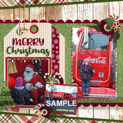 Digital Scrapbooking Kits | Masked & Merry-Combo-(cprince) | Holidays ...