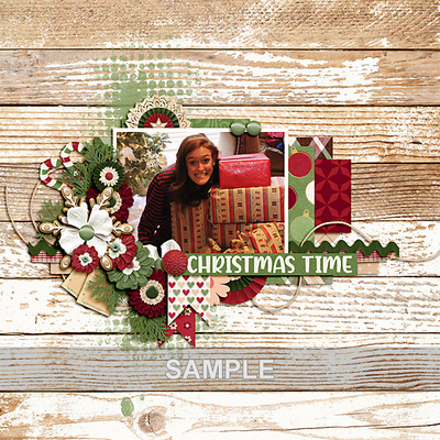 Digital Scrapbooking Kits | Masked & Merry-Combo-(cprince) | Holidays ...