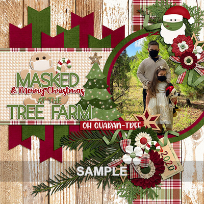 Digital Scrapbooking Kits | Masked & Merry-Combo-(cprince) | Holidays ...