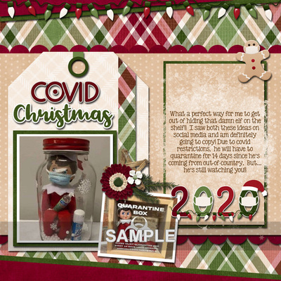 Digital Scrapbooking Kits | Masked & Merry-Combo-(cprince) | Holidays ...
