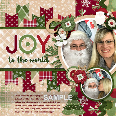 Digital Scrapbooking Kits | Masked & Merry-Combo-(cprince) | Holidays ...