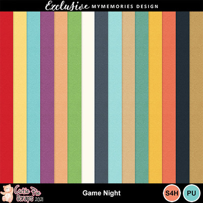 Digital Scrapbooking Kits | Game Night Page Kit-(Arshia0) | Family ...