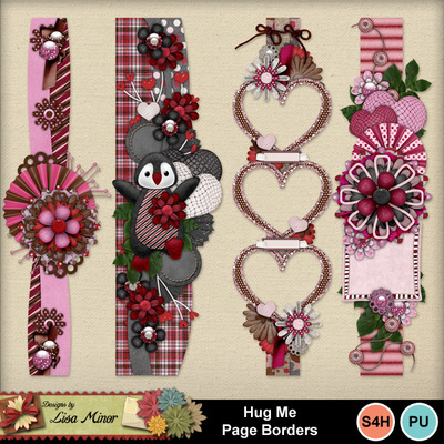 Digital Scrapbooking Kits | Hug Me BUNDLE-(LisaMM) | Animals - Pets ...