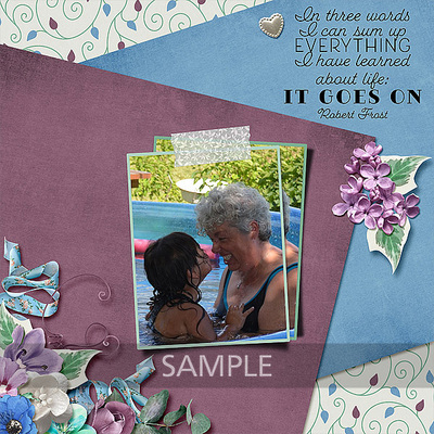 Digital Scrapbooking Kits | A New Chapter Page Kit-(ADBD) | Everyday ...