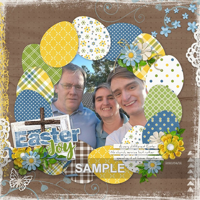 Digital Scrapbooking Kits | Happy Easter-Combo-(cprince) | Animals ...