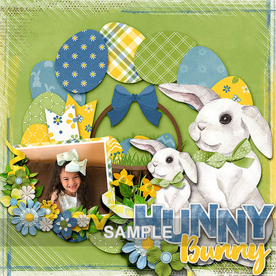 Digital Scrapbooking Kits | Happy Easter-Combo-(cprince) | Animals ...