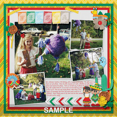Digital Scrapbooking Kits | Taco Tuesday-(FranB) | Entertainment, Food ...