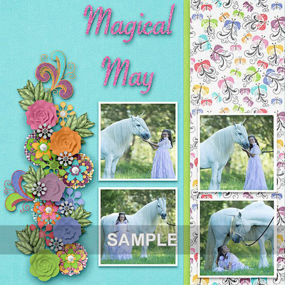 Digital Scrapbooking Kits | Marvelous May-(LisaMM) | Seasons - Spring ...
