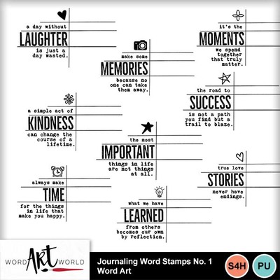 Digital Scrapbooking Kits - Word Design Page 3 | MyMemories