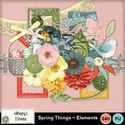 Digital Scrapbooking Kits | Spring Things-(Whispy) | Holidays, Holidays ...