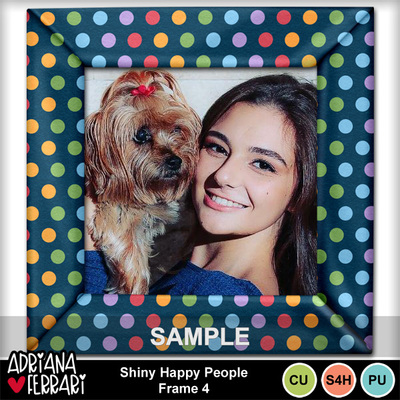 Digital Scrapbooking Kits | Shiny Happy People Frames 4-(Ferrari ...