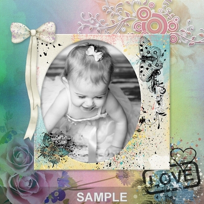 Digital Scrapbooking Kits | Stamped WD Frames-(LLLCrtn) | Decorative ...