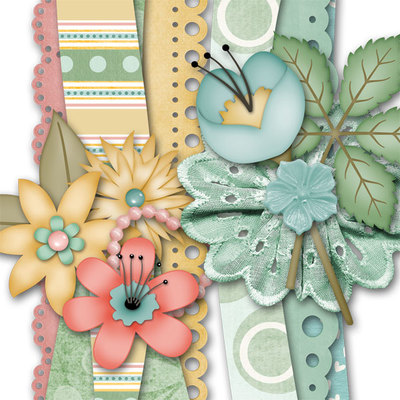 Digital Scrapbooking Kits | Work in Progress Borders-(Kathryn ...
