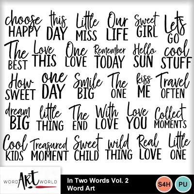 Digital Scrapbooking Kits - Word Design Page 2 | MyMemories