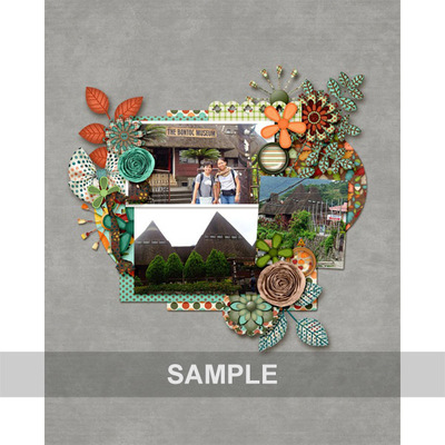 Digital Scrapbooking Kits | Fall Salutations BUNDLE-(LisaMM) | Seasons ...