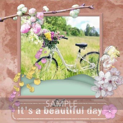 Digital Scrapbooking Kits | Spring Time kit-(HSA) | Nature, Seasons ...