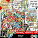 Digital Scrapbooking Kits | Game On! Word Art-(Kathryn) | Entertainment ...