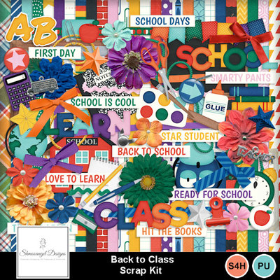 Digital Scrapbooking Kits - School - Middle School | MyMemories