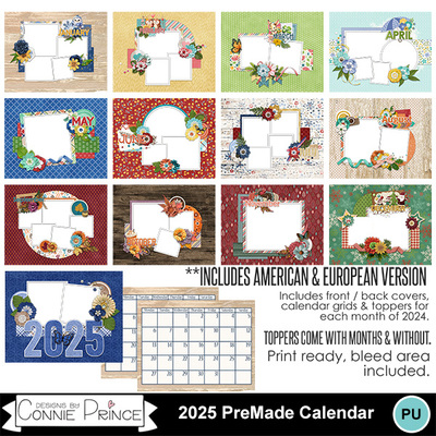 Digital Scrapbooking Kits - Calendars | MyMemories