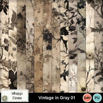 Digital Scrapbooking Kits - Vintage | MyMemories