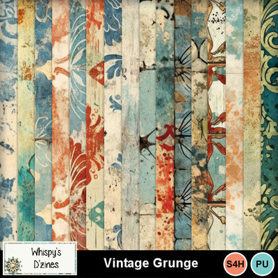 Digital Scrapbooking Kits - Vintage | MyMemories
