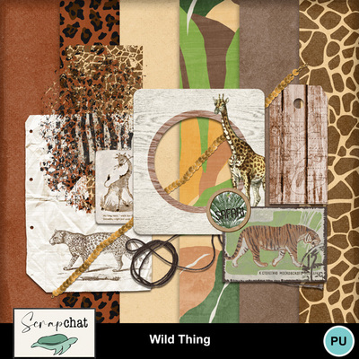 Digital Scrapbooking Kits - Animals - Pets | MyMemories