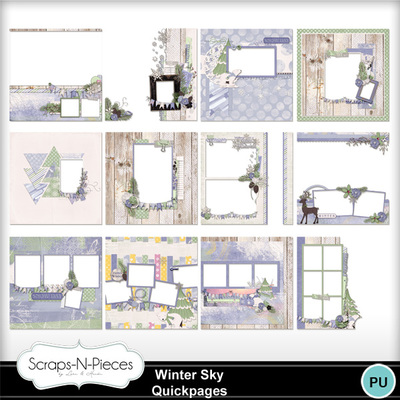 Digital Scrapbooking Kits - Quick Page Pack | MyMemories