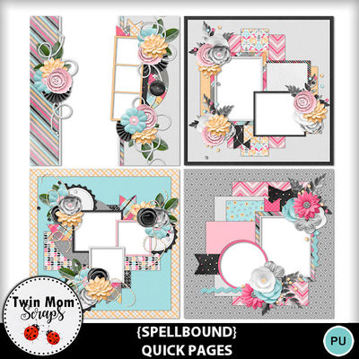 Digital Scrapbooking Kits - Quick Page Pack | MyMemories