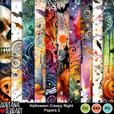 Digital Scrapbooking Kits - Holidays - Halloween | MyMemories
