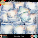 Digital Scrapbooking Kits | Snow Ice Frost Stacked Paper-(Arshia0 ...