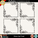 Digital Scrapbooking Kits | Snow Ice Frost Stacked Paper-(Arshia0 ...