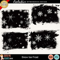 Digital Scrapbooking Kits | Snow Ice Frost Stacked Paper-(Arshia0 ...