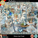 Digital Scrapbooking Kits | Snow Ice Frost Stacked Paper-(Arshia0 ...