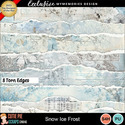 Digital Scrapbooking Kits | Snow Ice Frost Stacked Paper-(Arshia0 ...