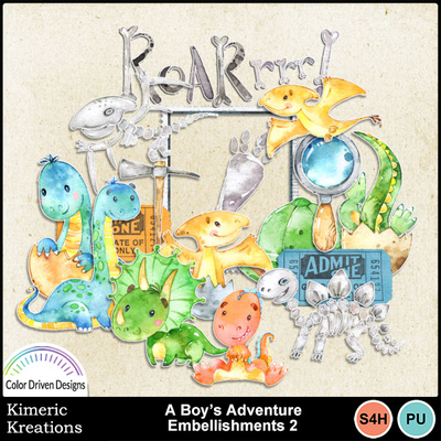 Digital Scrapbooking Kits - Kid Fun | MyMemories
