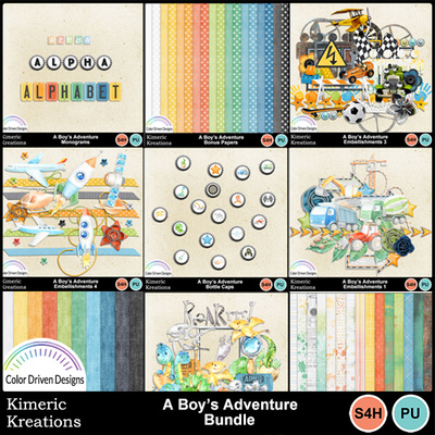 Digital Scrapbooking Kits - Kid Fun | MyMemories