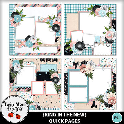 Digital Scrapbooking Kits - Quick Page Pack | MyMemories