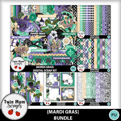 Digital Scrapbooking Kits - Bundle Pack | MyMemories