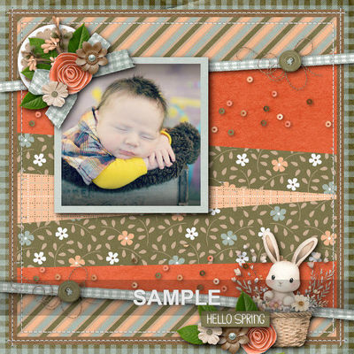 Digital Scrapbooking Kits | Country Easter KIT-(TwinMom) | Celebrations ...