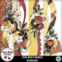 Digital Scrapbooking Kits | The Bee's Knees KIT-(TwinMom) | Decorative ...