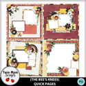 Digital Scrapbooking Kits | The Bee's Knees KIT-(TwinMom) | Decorative ...